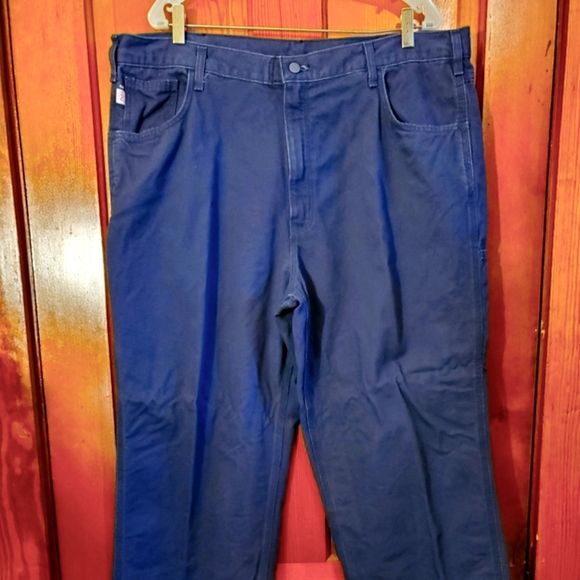 Carhartt | Pants | Carhartt Flameresistant Washed Duck Work Dungaree ...